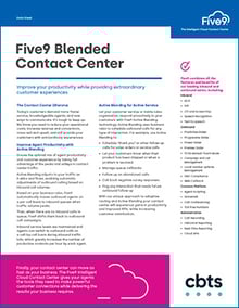 Discover how Five9 Cloud Contact Center works.